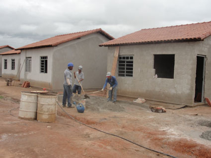 Sedurb - Municípios com obras em andamento do Programa Nossa Casa recebem visita de equipe ...