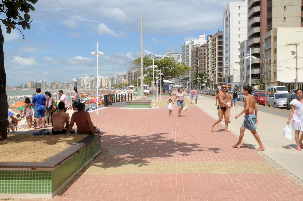 Sedurb - Nova orla da Praia do Morro atrai mais turistas e garante ...