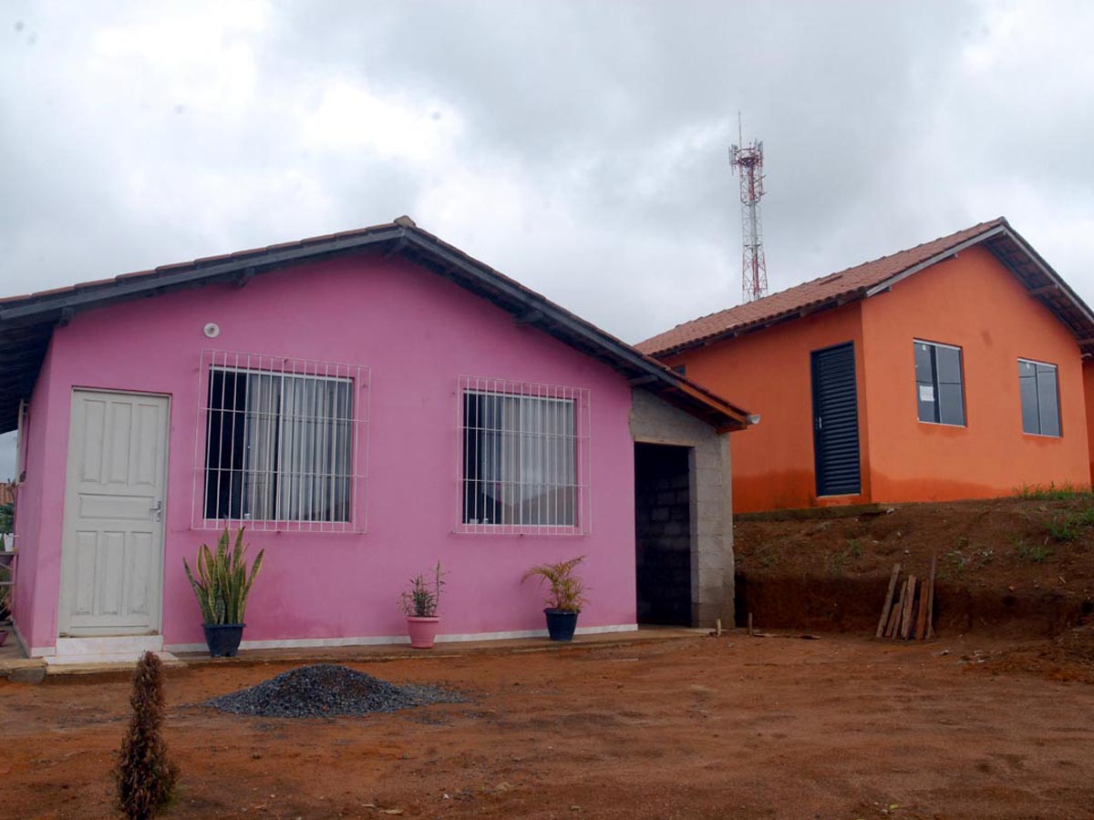Sedurb - Governo do ES entrega 46 casas para famílias de São Gabriel da Palha