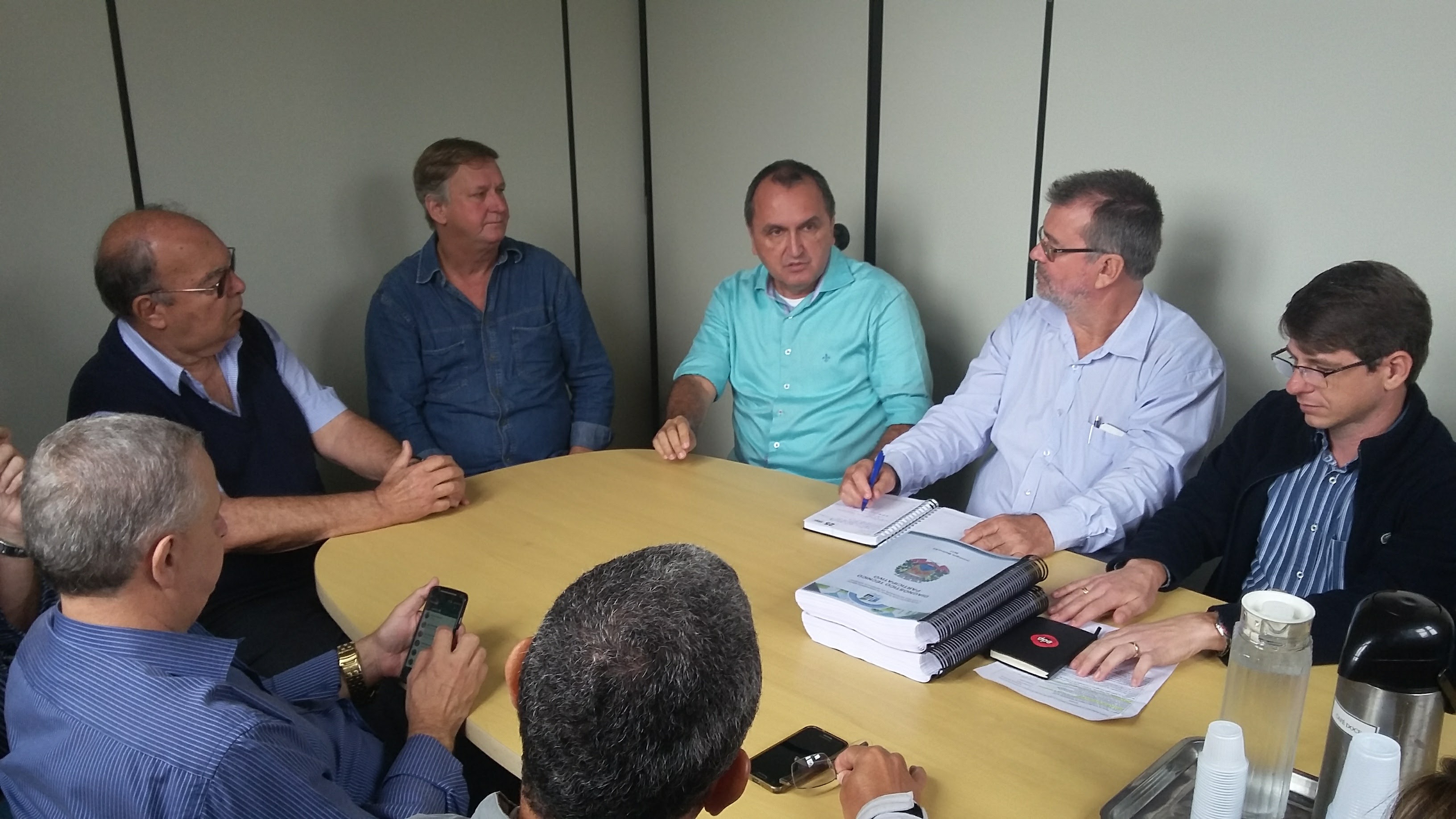 Sedurb - Municípios recebem diagnóstico dos Planos de Saneamento